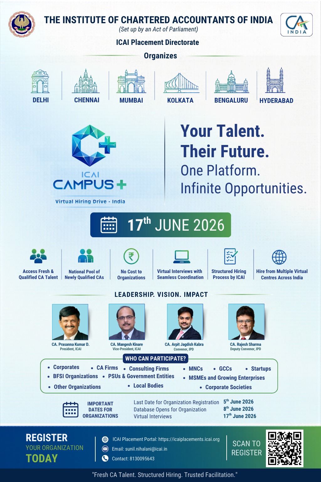 ICAI Campus Plus
