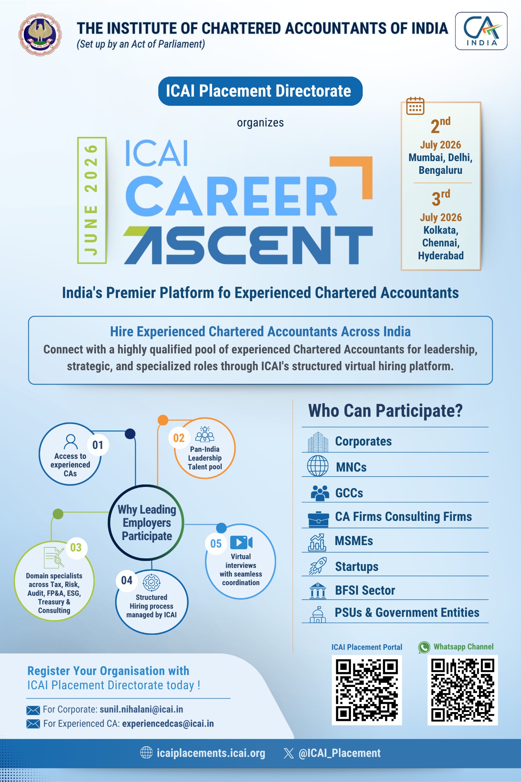 ICAI Career Ascent
